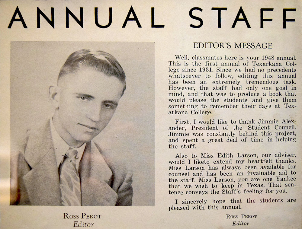 Timeline | Ross Perot