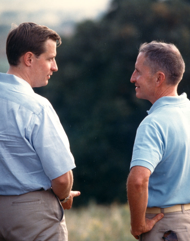 Timeline | Ross Perot