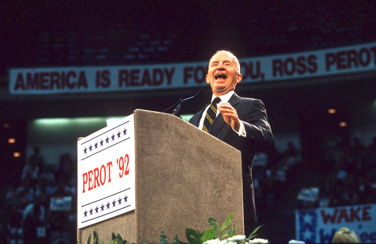 Timeline | Ross Perot
