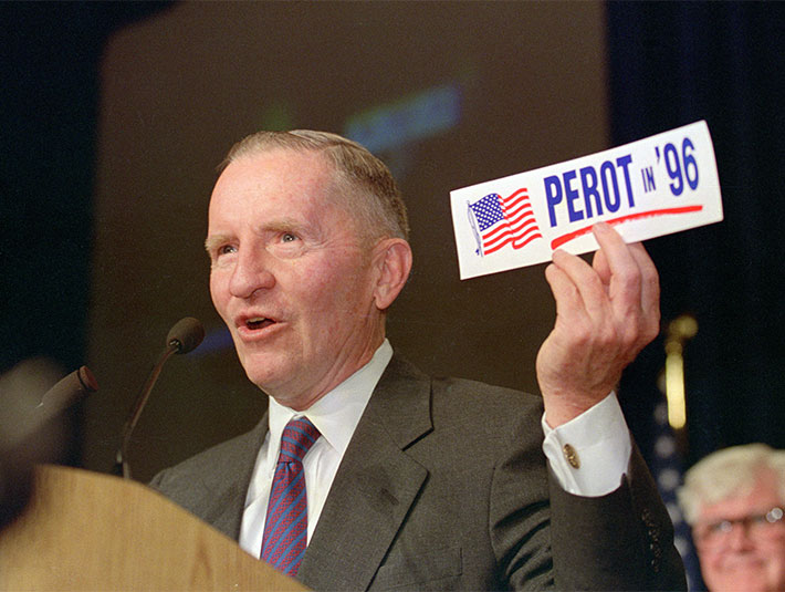 Timeline | Ross Perot